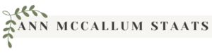 Children’s Book Author | Ann McCallum Books